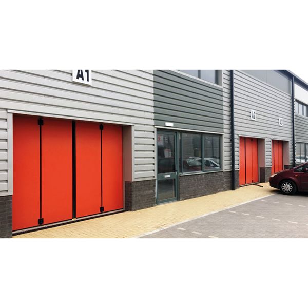 Swift Electric | Steel | Samson | From Samson Doors UK
